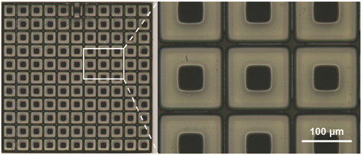 3D printed high density, reversible, chip-to-chip microfluidic ...