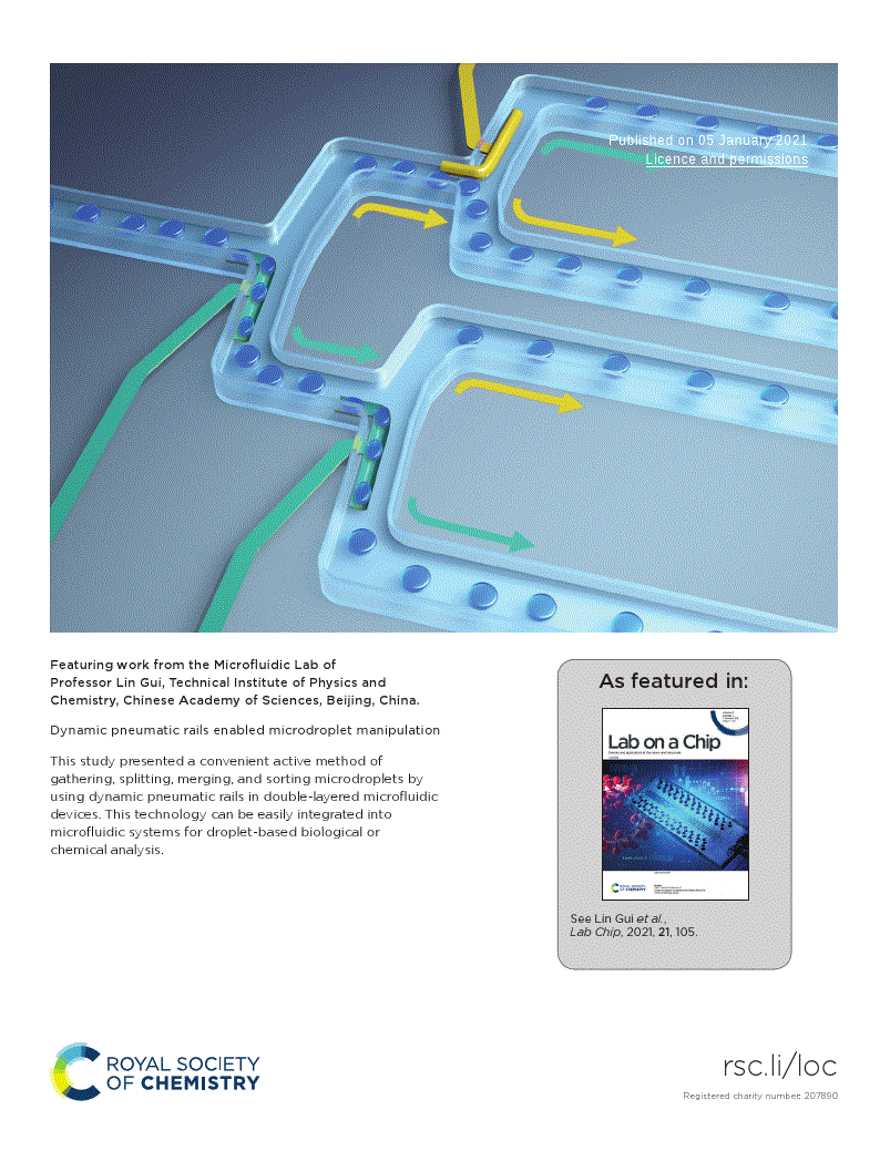 Inside back cover | Lab on a Chip | The Royal Society of Chemistry