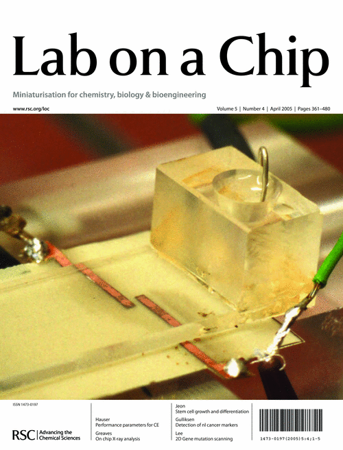 A MALDI-chip integrated system with a monitoring window | Lab on a Chip ...