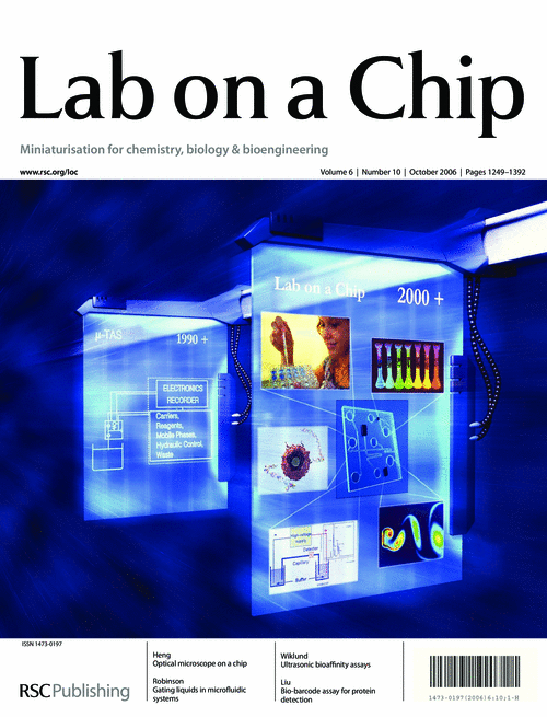 A microfluidic chip based sequential injection system with trapped ...