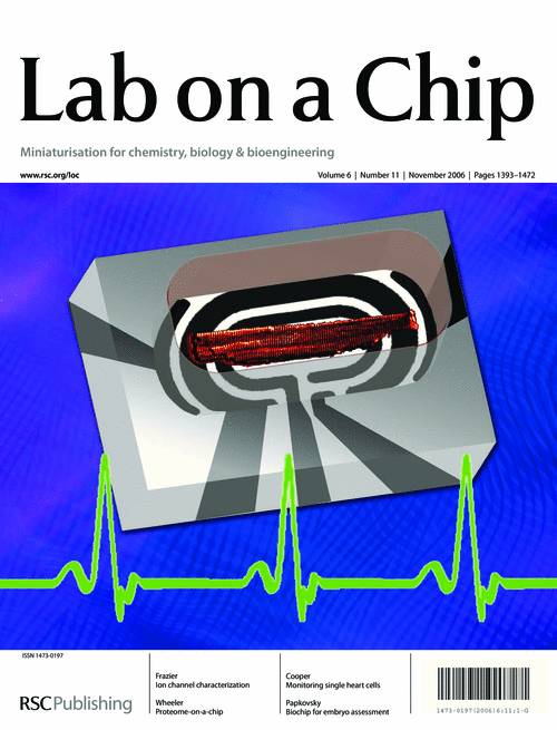 T cell chemotaxis in a simple microfluidic device | Lab on a Chip | The ...