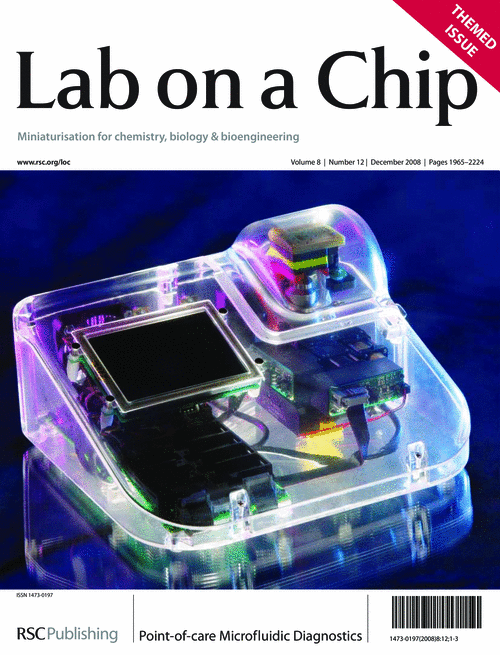 Microvortex for focusing, guiding and sorting of particles†‡ | Lab on a ...