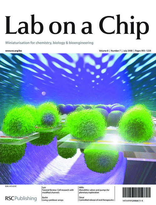 Lateral-driven continuous dielectrophoretic microseparators for blood ...