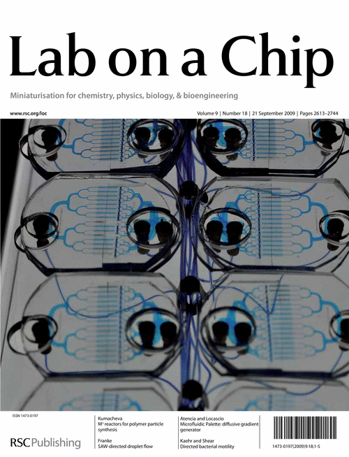 Surface acoustic wave (SAW) directed droplet flow in microfluidics for ...