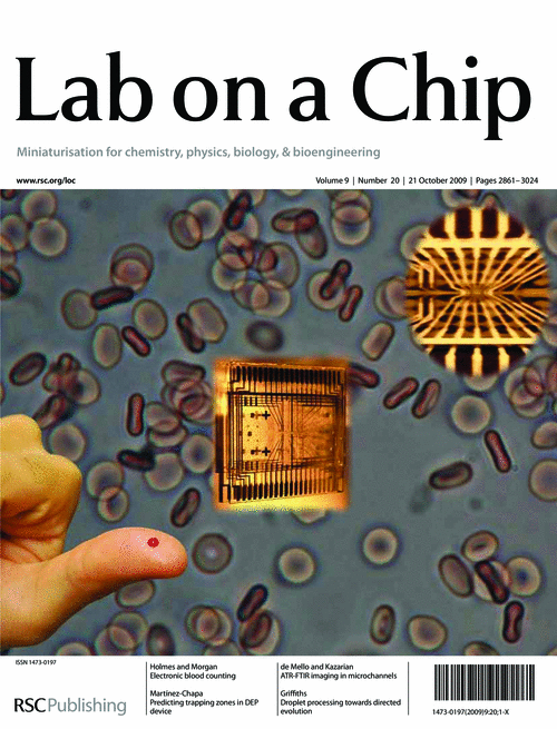 Chemical imaging of microfluidic flows using ATR-FTIR spectroscopy ...