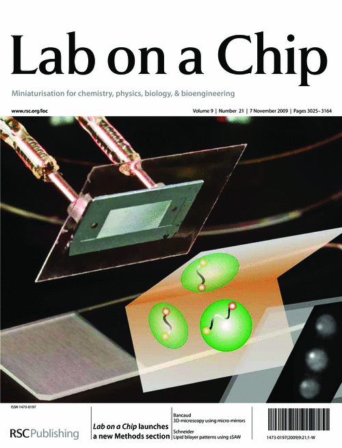 A simple sheath-flow microfluidic device for micro/nanomanufacturing ...