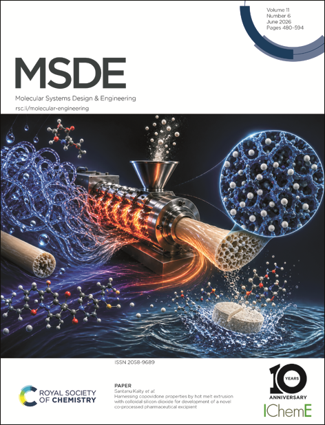 Volume 11 Issue 6 | Molecular Systems Design & Engineering | The Royal ...