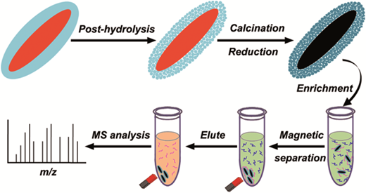 Template-free synthesis of uniform magnetic mesoporous TiO2 ...