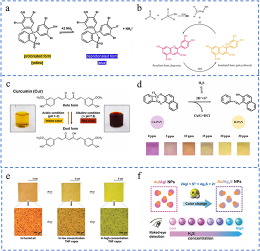 From material design to smart sensing: recent advances in colorimetric ...