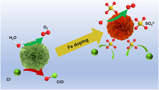 Simultaneous promotion of lattice oxygen mechanism and chloride ...