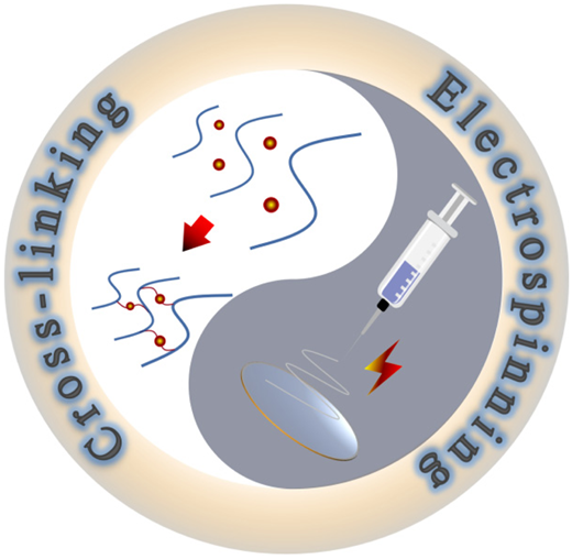 Cross-linking electrospinning | Nanoscale | The Royal Society of Chemistry