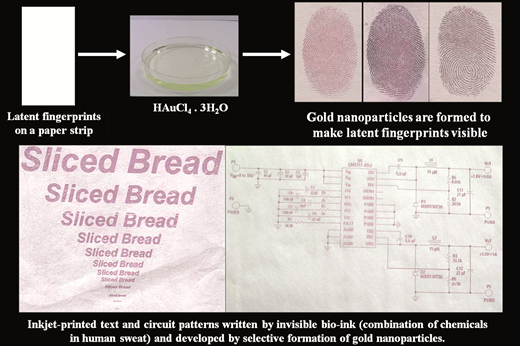 In situ growth of gold nanoparticles on latent fingerprints—from ...
