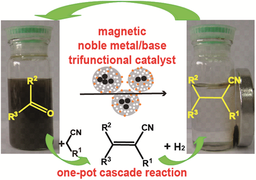 A core–shell–satellite structured Fe3O4@MS–NH2@Pd nanocomposite: a ...