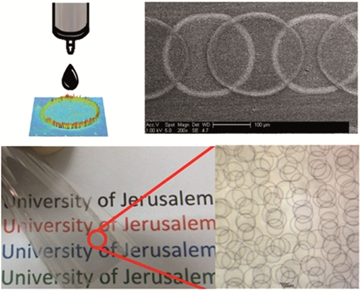 Inkjet printing of flexible high-performance carbon nanotube ...