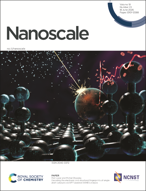 Inside front cover | Nanoscale | The Royal Society of Chemistry