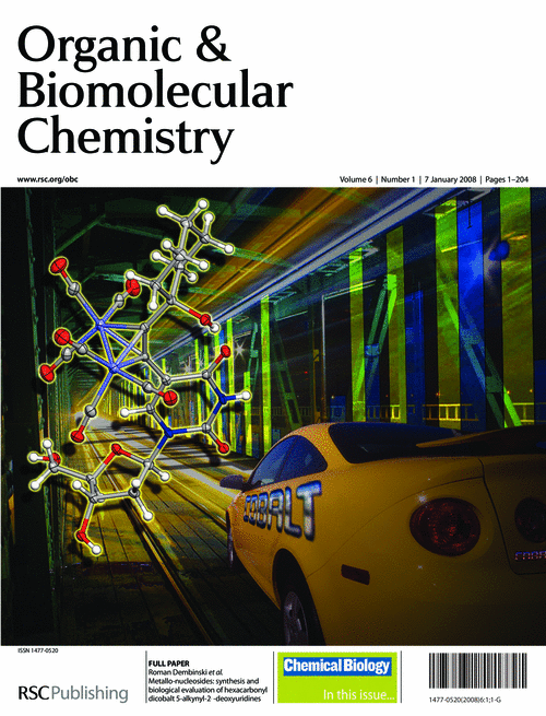 Synthesis of gem-difluorinated nucleoside analogues of the ...