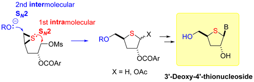 Synthesis of 3′-deoxy-4′-thionucleosides | Organic & Biomolecular ...