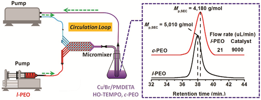 A versatile flash cyclization technique assisted by microreactor ...