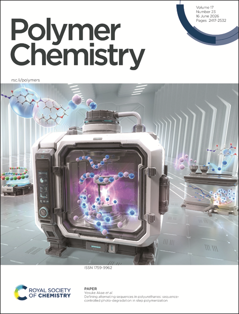 Volume 17 Issue 23 | Polymer Chemistry | The Royal Society of Chemistry