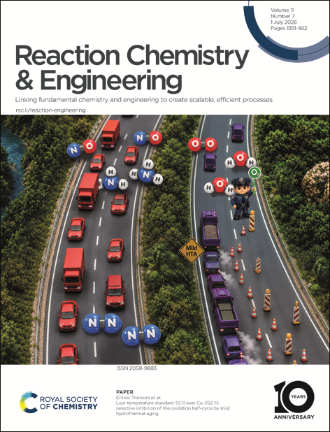 Volume 11 Issue 7 | Reaction Chemistry & Engineering | The Royal ...