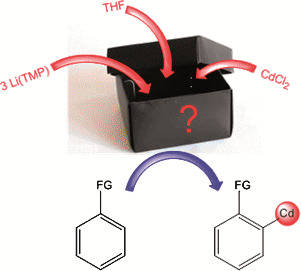 Opening the black box of mixed-metal TMP metallating reagents: direct ...