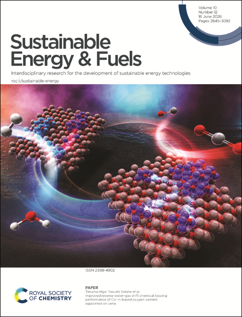 Volume 10 Issue 12 | Sustainable Energy & Fuels | The Royal Society of ...