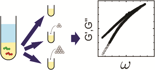 Decoupling salt- and polymer-dependent dynamics in polyelectrolyte ...