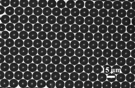 Highly uniform micro-cavity arrays in flexible elastomer film | Soft ...