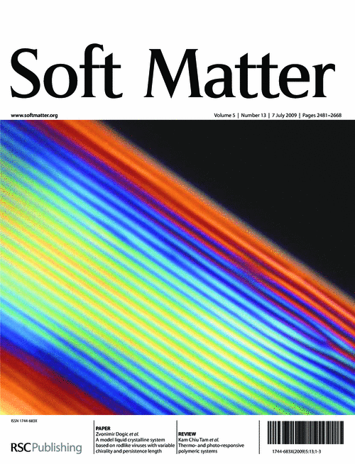 Static and dynamic structural probing of swollen polyacrylamide ...