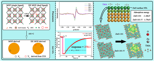 High-performance trimethylamine gas sensors based on defect-engineering ...