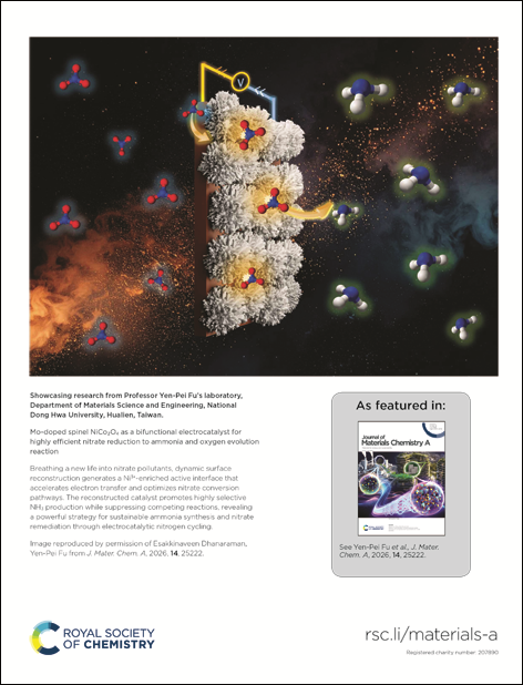 Back cover | Journal of Materials Chemistry A | The Royal Society of ...
