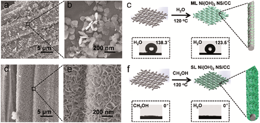 In situ growth of single-layered α-Ni(OH)2 nanosheets on a carbon cloth ...