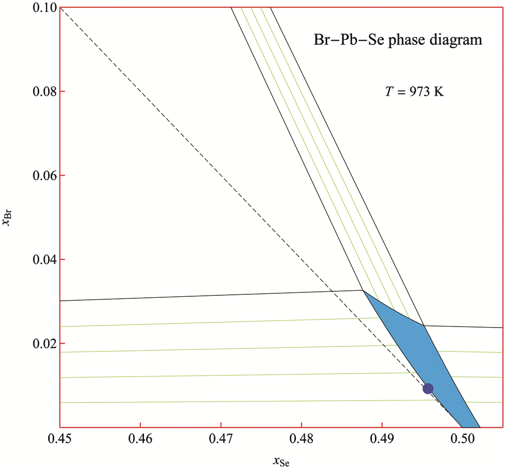 Calculation of dopant solubilities and phase diagrams of X–Pb–Se (X ...