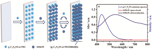 A first blue fluorescence composite film based on graphitic carbon ...