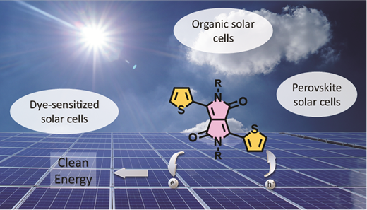 Diketopyrrolopyrrole-based single molecules in photovoltaic ...
