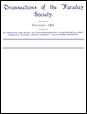 Spiers Memorial Lecture: Michael Faraday | Transactions of the Faraday ...